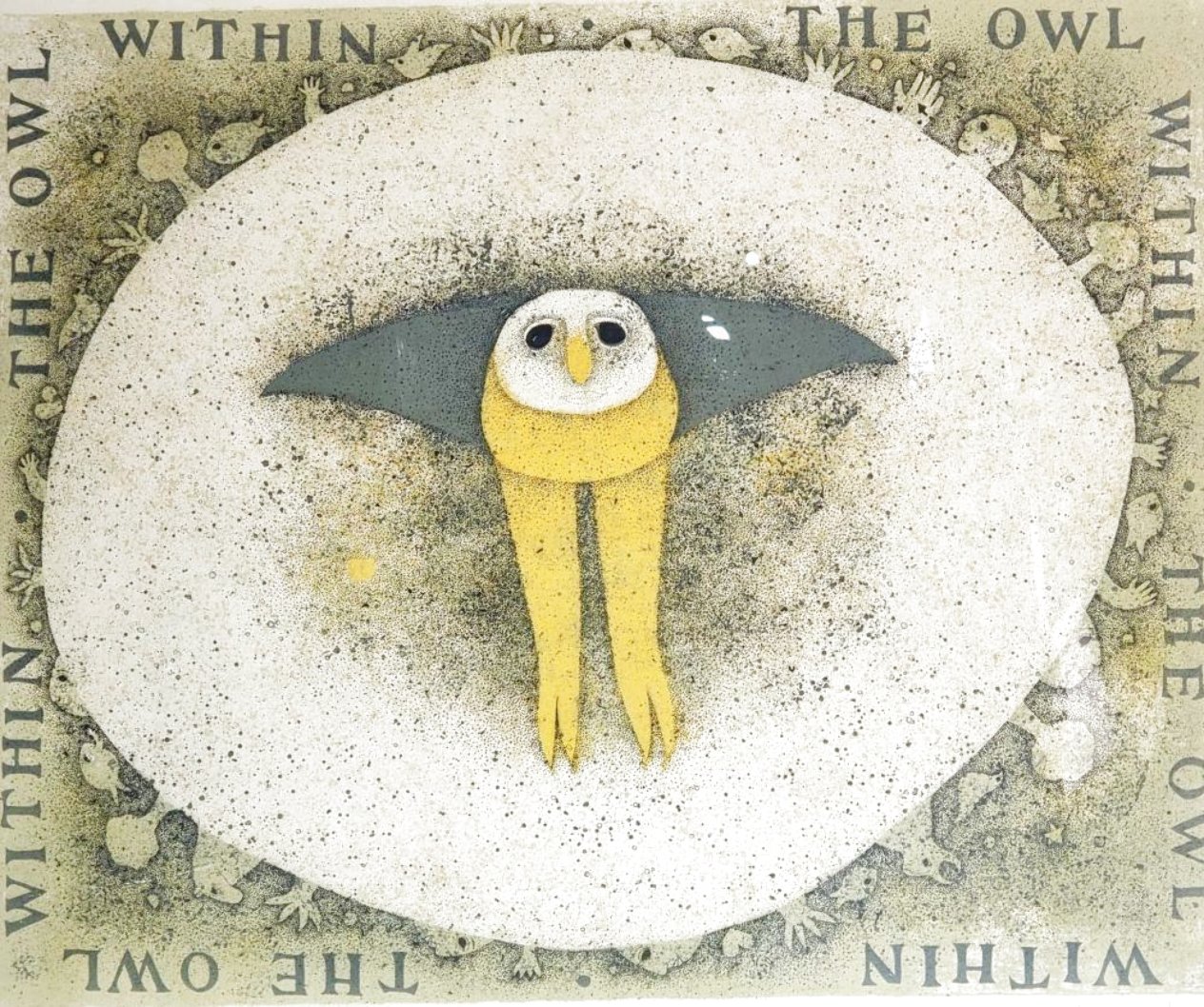 Owl Within Limited Edition Lithograph by Carol Jablonsky - For Sale on ...