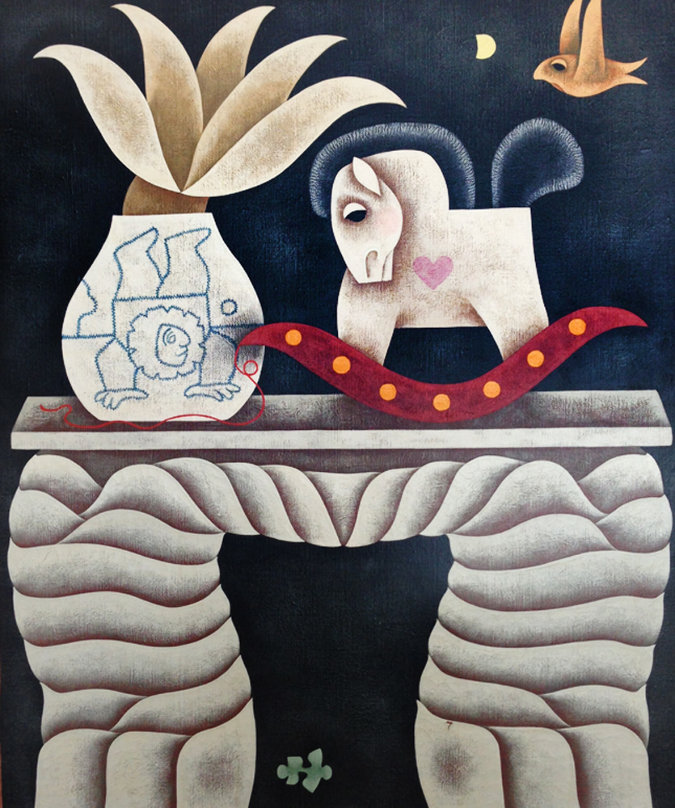 Carol Jablonsky, Paintings For Sale, Wanted