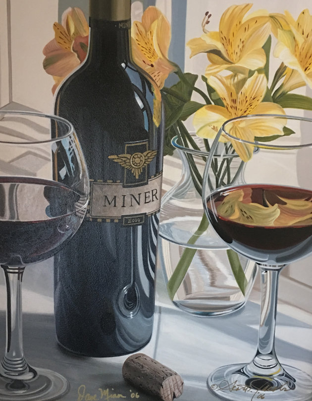 Scott Jacobs Original Paintings, Watercolors, Drawings And Works On ...