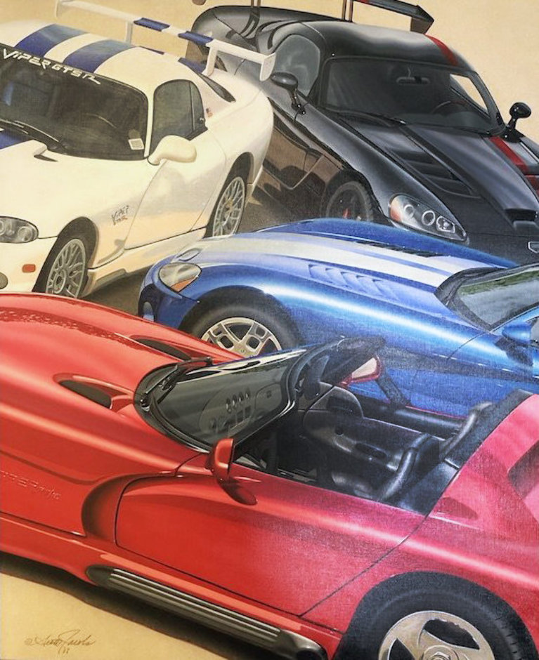 Park West Art: Scott Jacobs American Contemporary Artist Paintings For ...