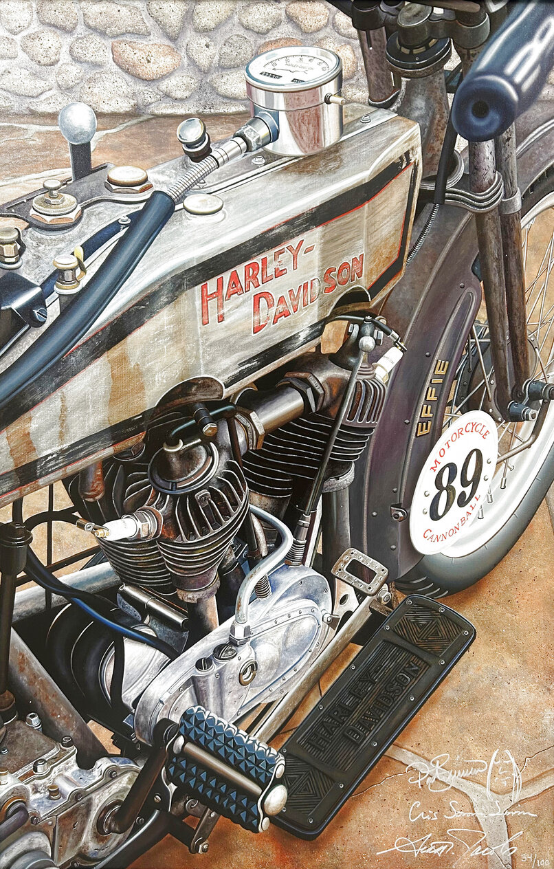 Effie 2011 Framed Limited Edition Giclee on Canvas by Scott Jacobs ...