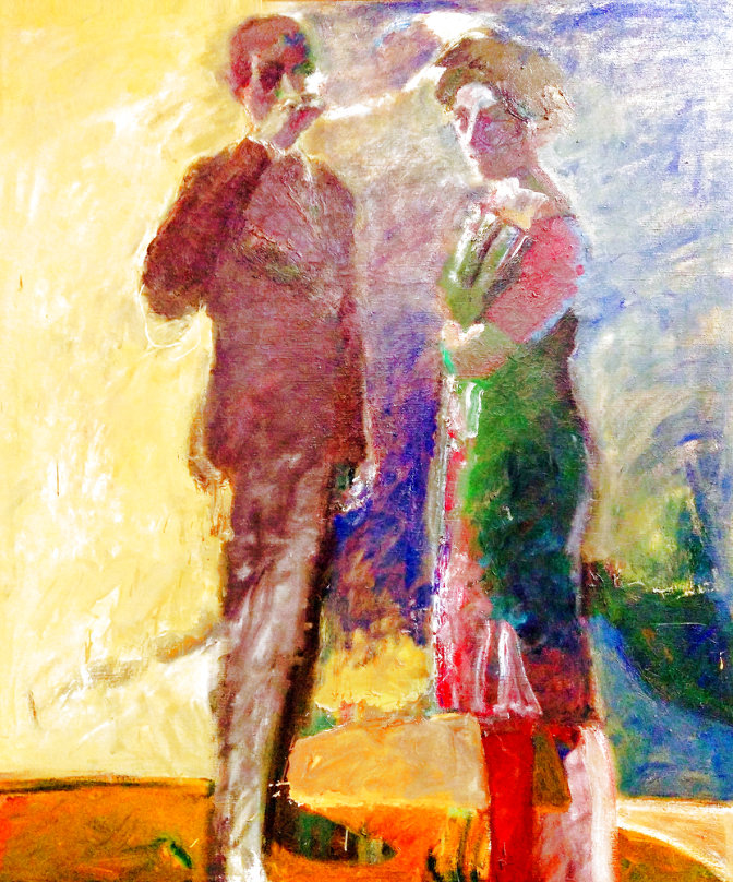 James Hennessey American Artist Paintings For Sale