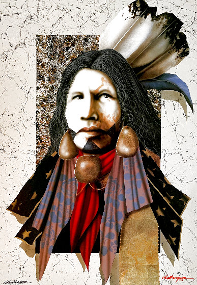 Prayer for Mother Earth 2000 Limited Edition Lithograph by J.D ...