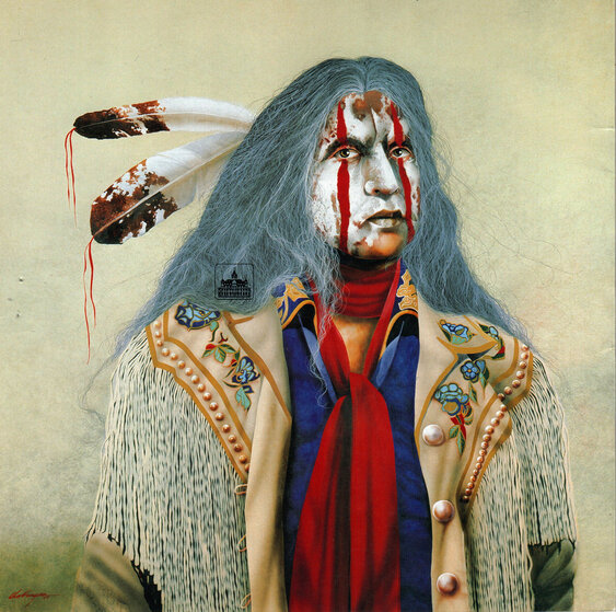Good Day to Die 1996 Limited Edition Lithograph by J.D. Challenger ...
