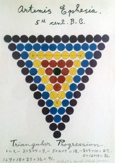 A Pythagorean Notebook: Artemis Ephesia AP 1965 by Alfred Julio Jensen ...