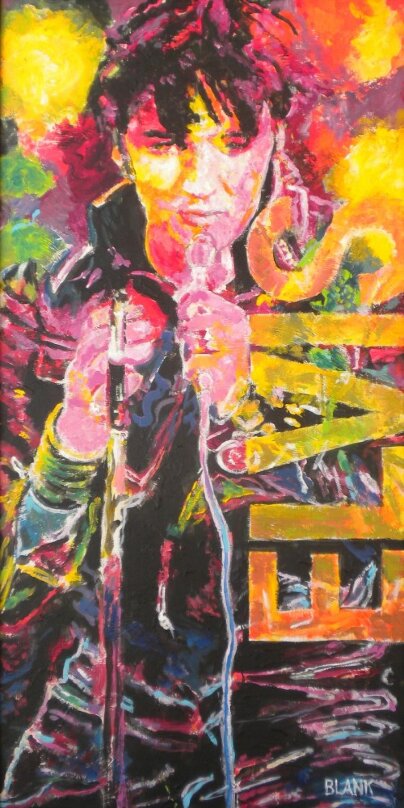 Jerry Blank Artwork For Sale, Wanted