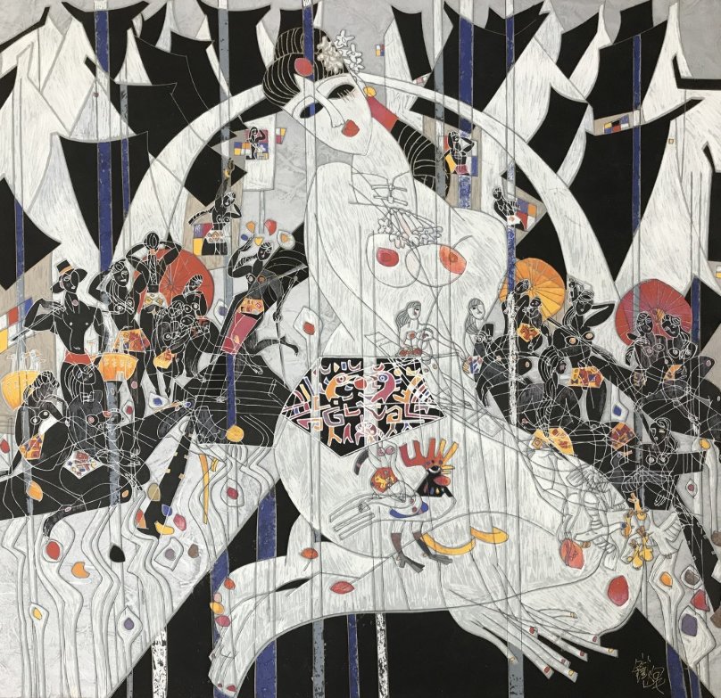 Chinese Artist Li Jiang, Paintings For Sale, Wanted