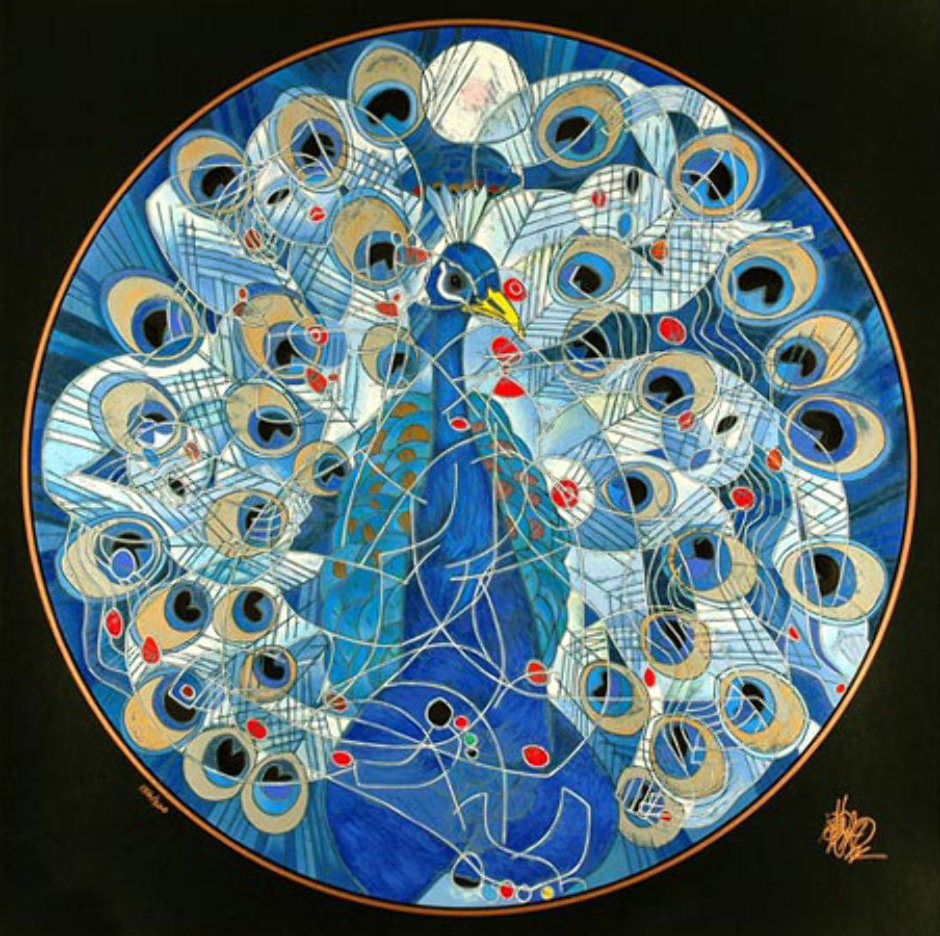 Two Sisters 1988 by He Neng