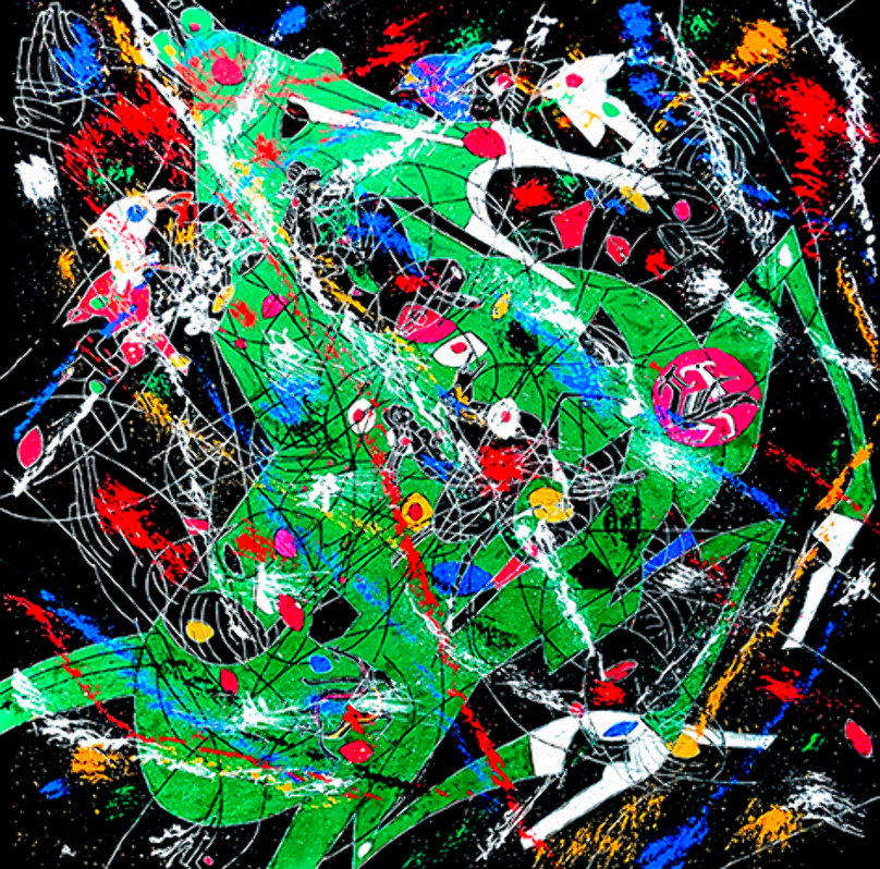 Chinese Artist Li Jiang, Paintings For Sale, Wanted