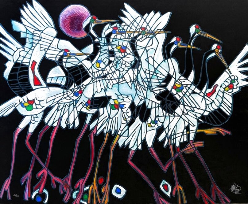 Tie-Feng Jiang Artwork For Sale, Wanted