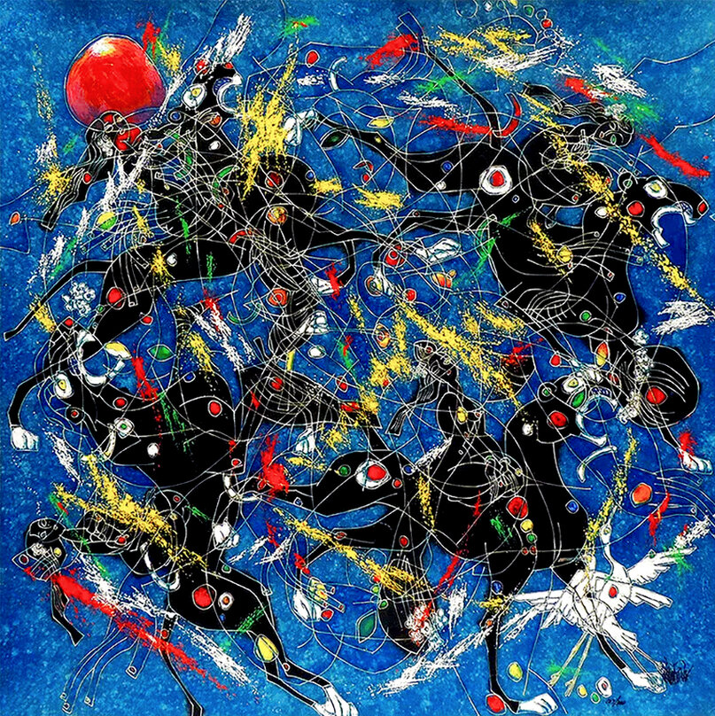 Tie-Feng Jiang Artwork For Sale, Wanted