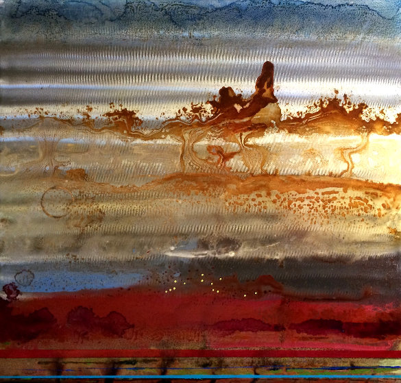 Desert Lights II by John Douglas Cline - For Sale on Art Brokerage