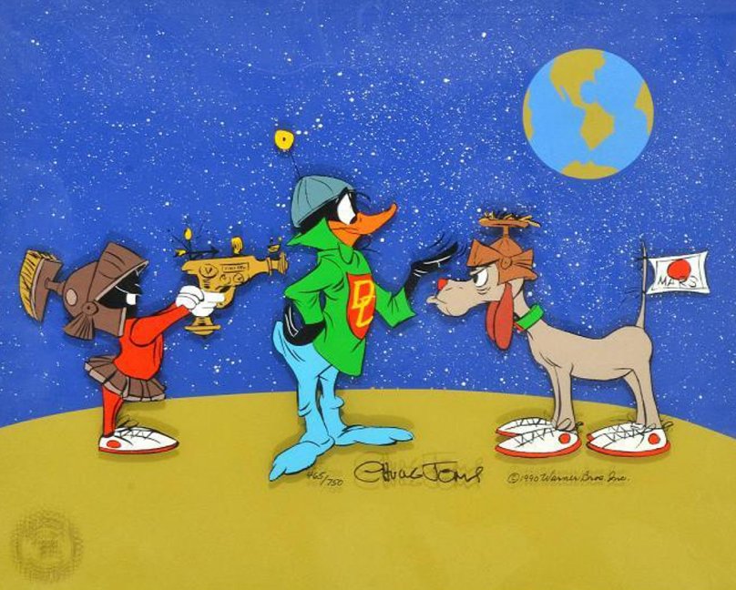 Chuck Jones Art For Sale, Wanted