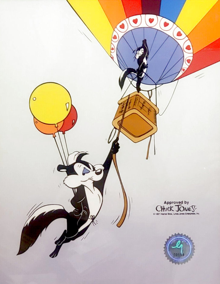 Park West, Chuck Jones American Artist Paintings/prints For Sale ...