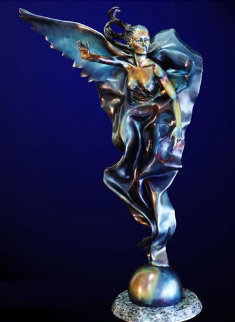 Aurora Bronze Sculpture 40 in by Jerry Joslin