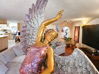 Guardian Angel Limited Edition Bronze Sculpture by Jerry Joslin - For ...