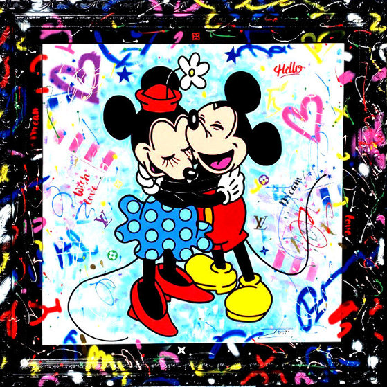 Hello Dream 2020 Acrylic on Canvas 48x48 by Jozza - For Sale on Art ...