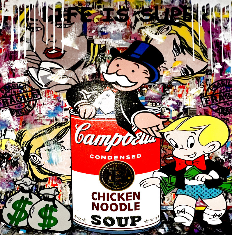 Jozza, Paintings For Sale, Wanted