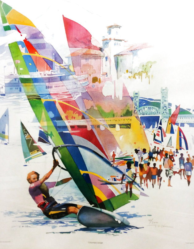 Ju Hong Chen Paintings For Sale, Wanted