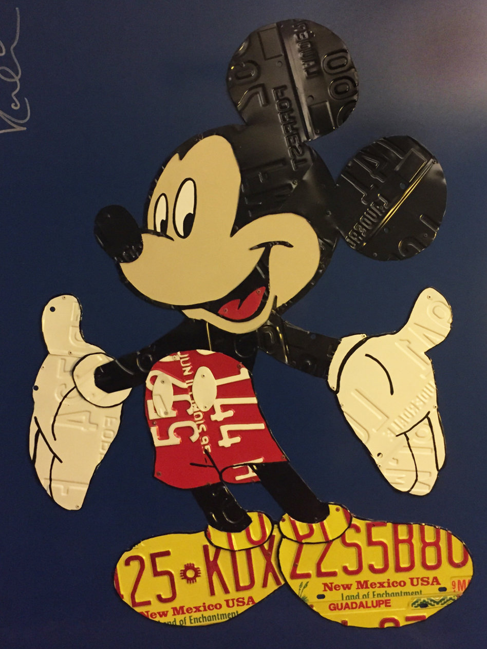 Mickey Mouse AP 2008 by Michael Kalish - For Sale on Art Brokerage