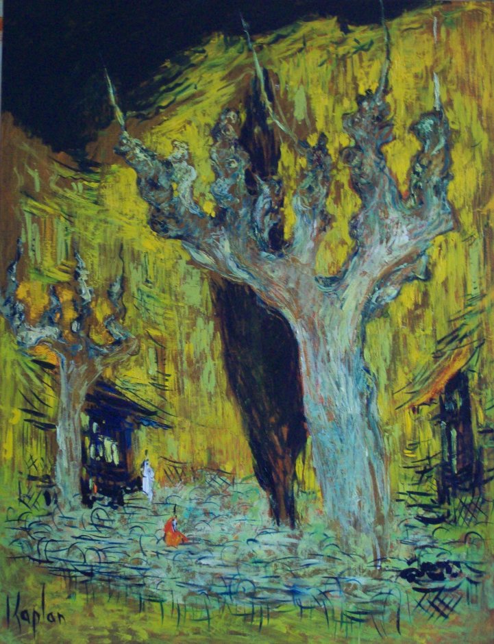 Mark Kaplan Russian Impressionist Artist Paintings For Sale - 13 Listings