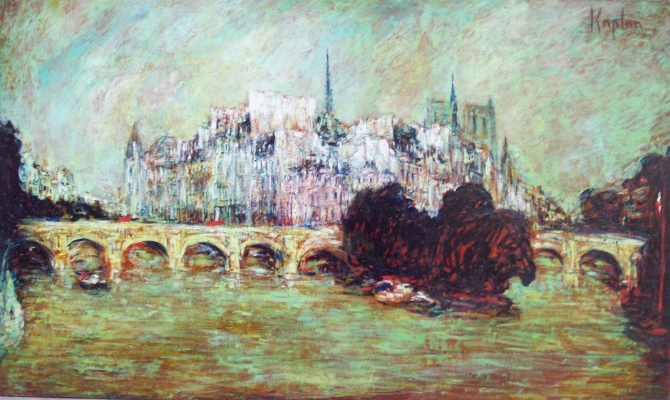 Mark Kaplan Russian Impressionist Artist Paintings For Sale - 13 Listings