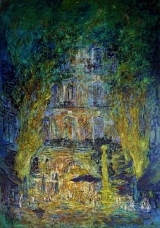 Mark Kaplan Russian Impressionist Artist Paintings For Sale - 13 Listings