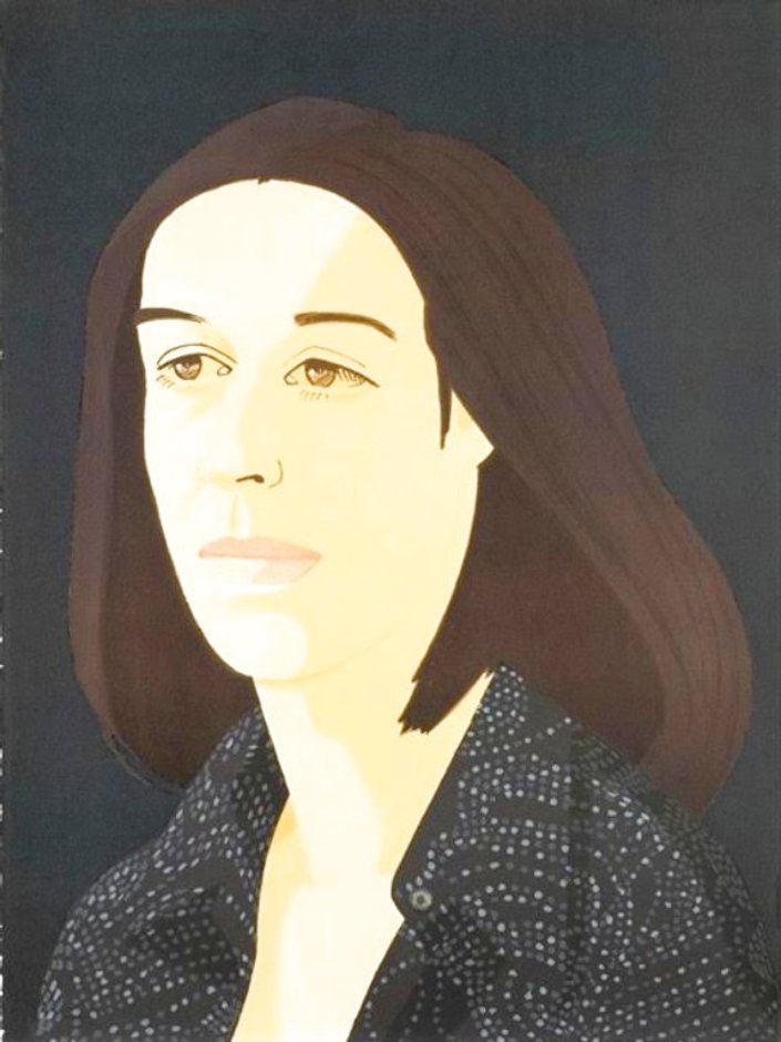 Alex Katz Jewish-American Post War Contemporary Artist Paintings/prints ...