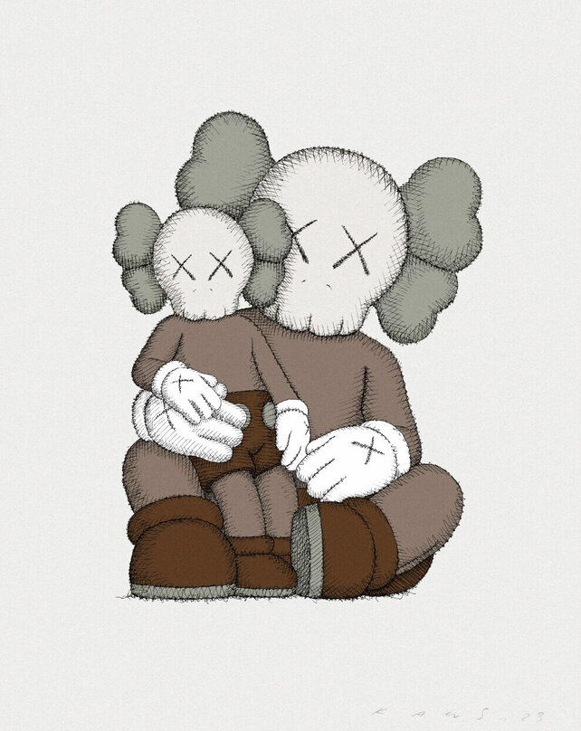 KAWS / Brian Donnelly, Paintings For Sale, Wanted