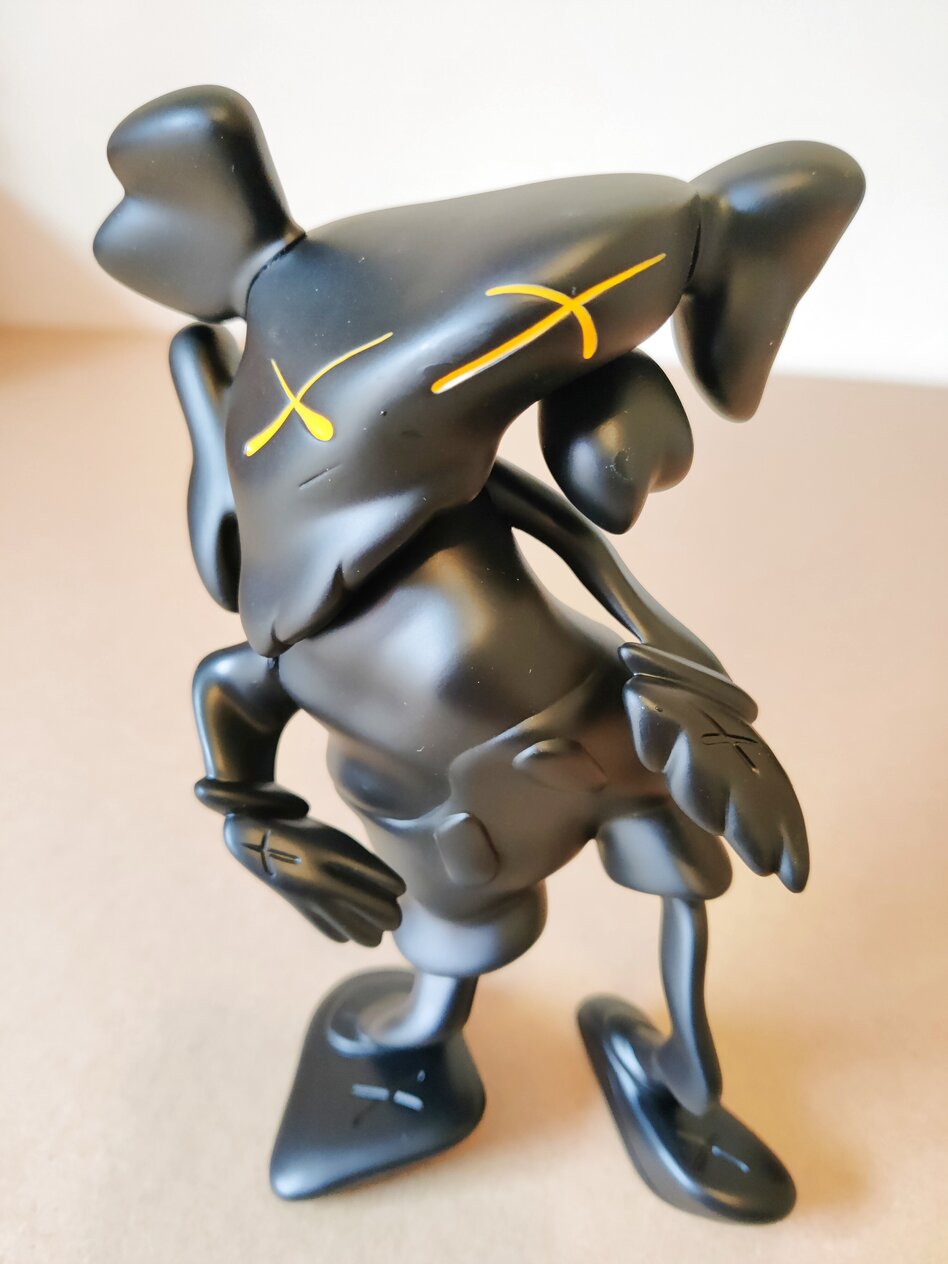Companion (Robert Lazzarini Version) (Black) by KAWS - For Sale on Art ...