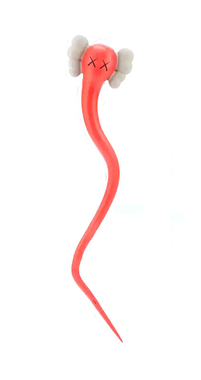 Bendy (Red) 2002 Limited Edition Vinyl Sculpture by KAWS - For Sale on ...