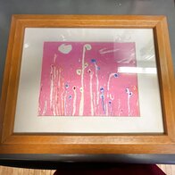 Landscape Far Yonder 1983 Mixed Media by Kofi Kayiga - For Sale on Art ...