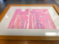 Landscape Far Yonder 1983 Mixed Media by Kofi Kayiga - For Sale on Art ...