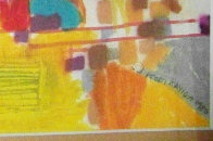 Fire Spirit Mask 1980 9x12 by Kofi Kayiga - For Sale on Art Brokerage