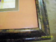 Fire Spirit Mask 1980 9x12 by Kofi Kayiga - For Sale on Art Brokerage