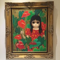 Anthurium Princess 1978 33x29 by Margaret D. H. Keane - For Sale on Art ...