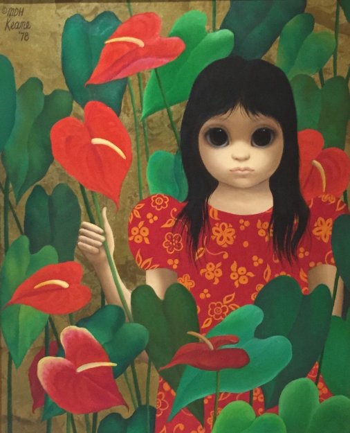 Margaret Keane Art For Sale, Wanted