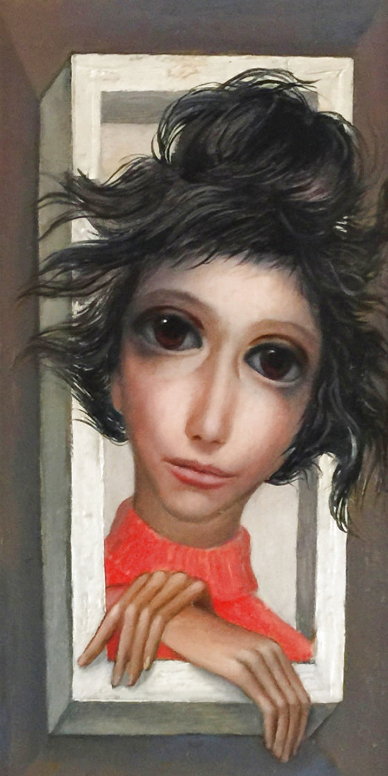 Margaret D. H. Keane, Break Thru, 1962 by Margaret D. H. Keane