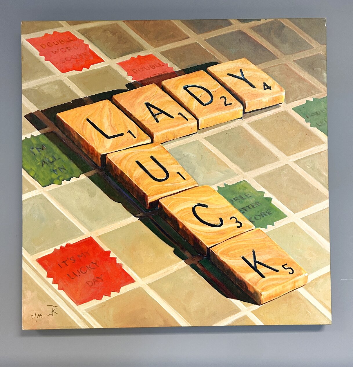 Lady Luck Limited Edition Giclee on Canvas by Jim Keifer - For Sale on ...