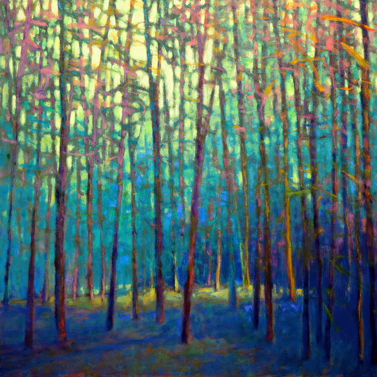 In the Forest Surround Limited Edition Giclee on Canvas by Ken Elliott ...