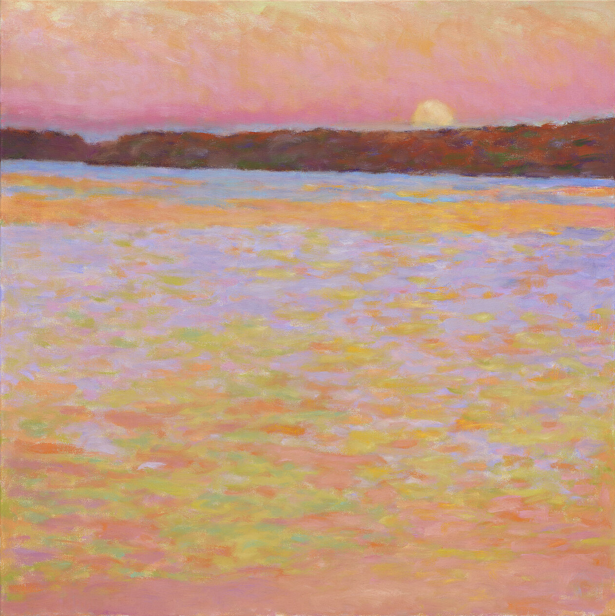 Tangerine Evening II Limited Edition Giclee on Canvas by Ken Elliott ...