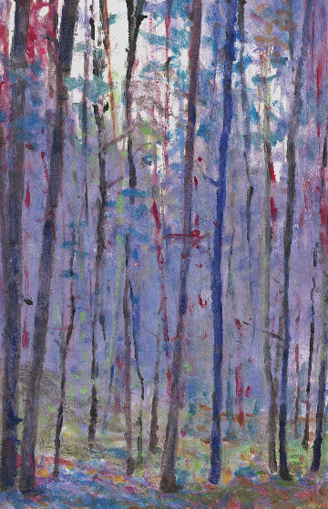 Into the Forest 2004 Limited Edition Giclee on Canvas by Ken Elliott ...