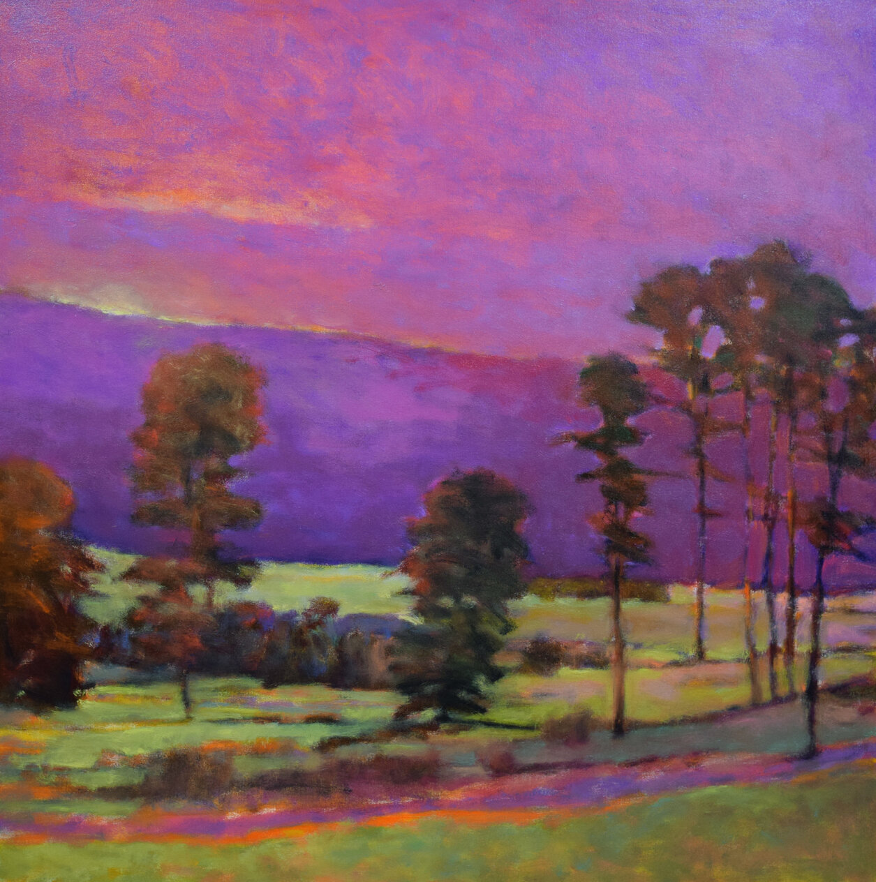 Haze in the Distance II 2016 Limited Edition Giclee on Canvas by Ken ...