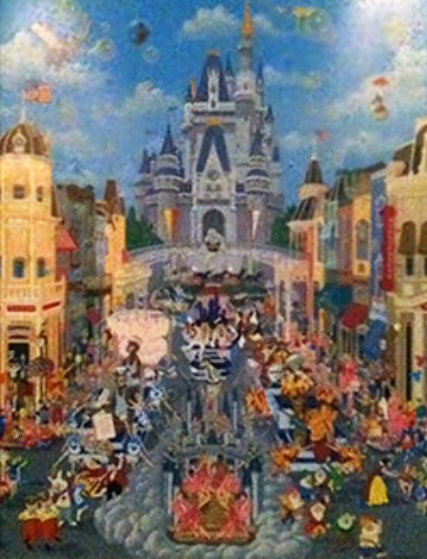 Walt Disney World 15th Anniversary AP 1987 by Melanie Taylor Kent