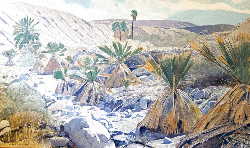 American Artist Mark Kerckhoff Paintings For Sale