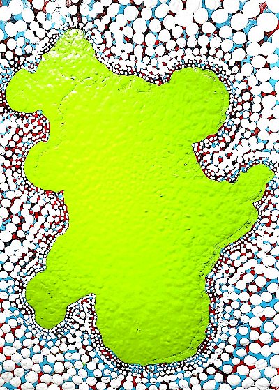 Eternal Memories Chined to Ancestry 2022 Mixed Media on Canvas 40x30 by ...