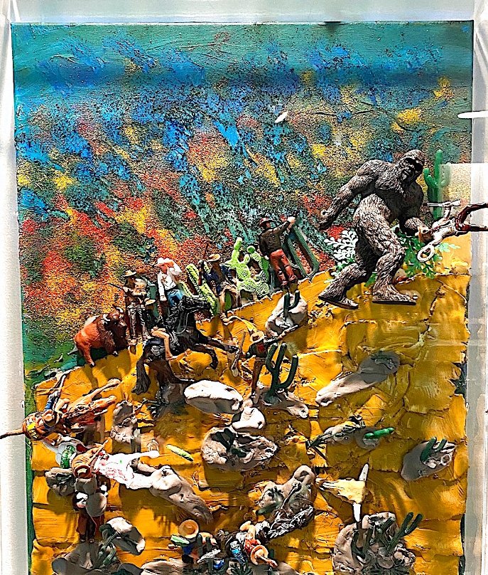 Conrad Marca-Relli Art For Sale, Wanted