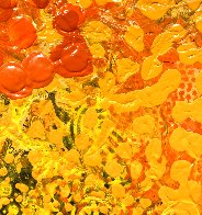 Bullen Discontinuity 6000 Celsius 2023 Mixed Media on Canvas 40x26 by ...