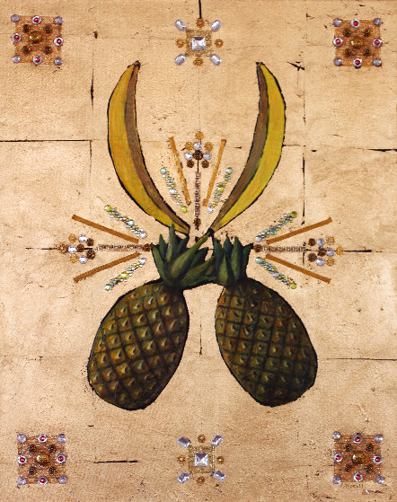 Double Eros II 2013 Mixed Media 30x24 by Alex Khomsky - For Sale on Art ...