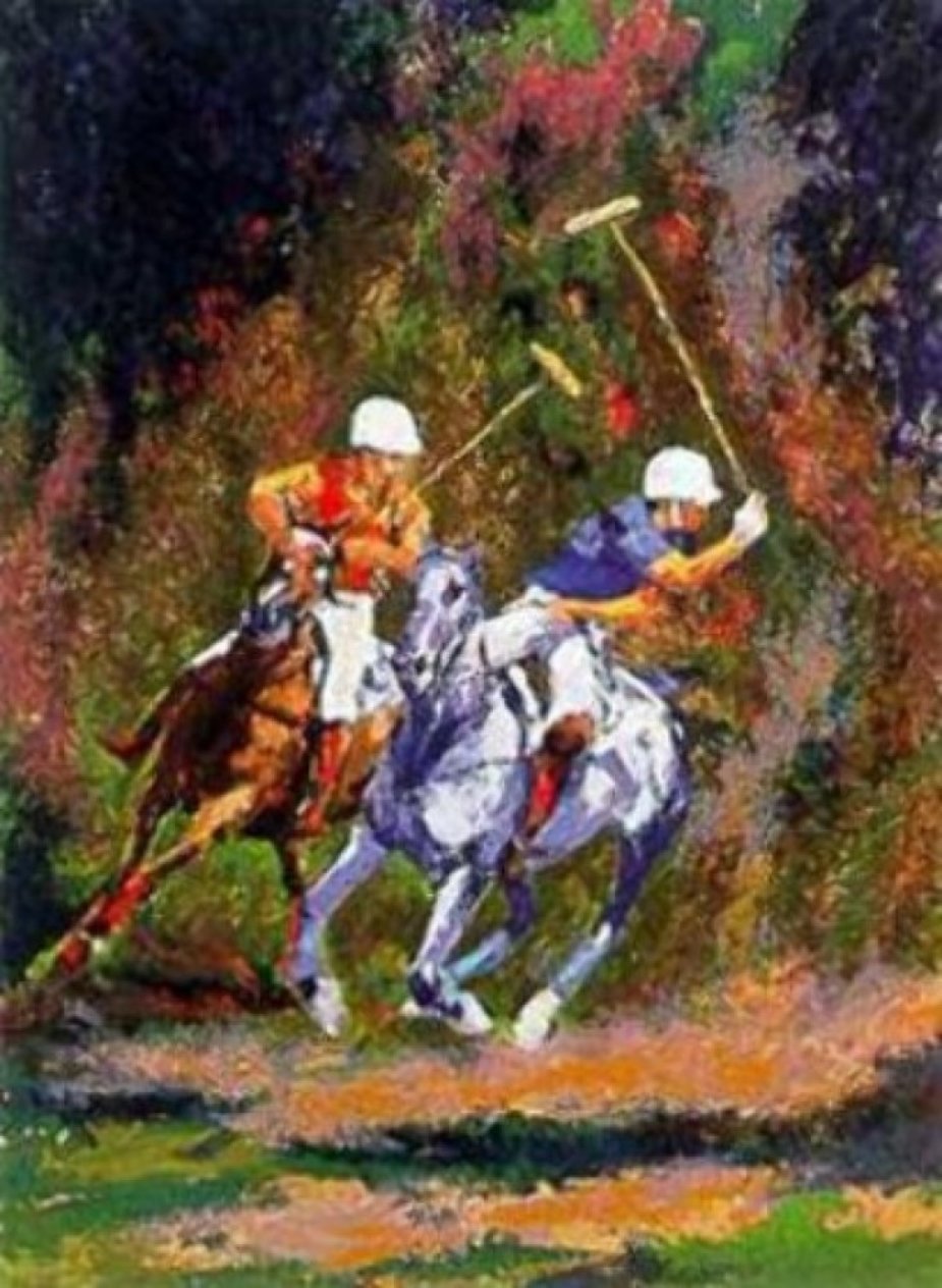 Polo 1979 by Mark King - For Sale on Art Brokerage